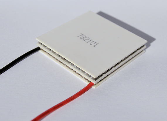 ElectraCOOL TM2 40x40-8.5 (2-Stage) Thermoelectric Cooling Module from ...